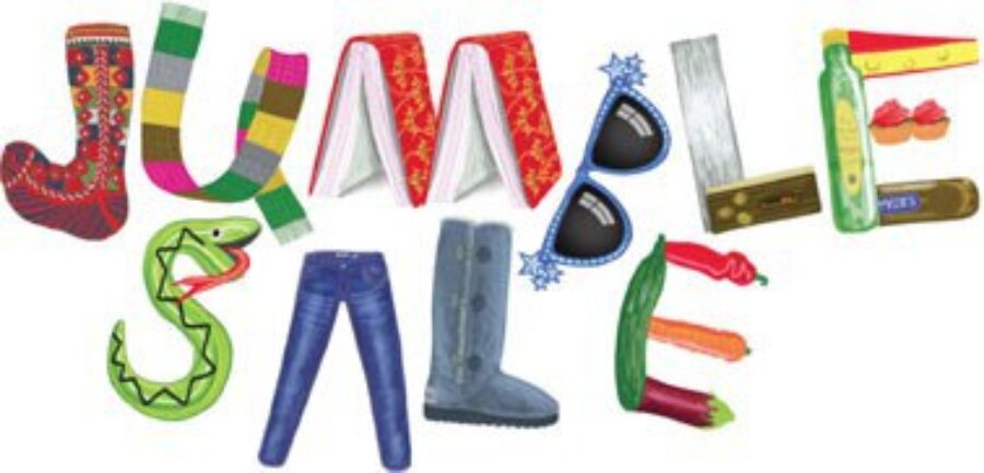 Jumble Sale - Mary Queen of Peace Primary School, Glenravel
