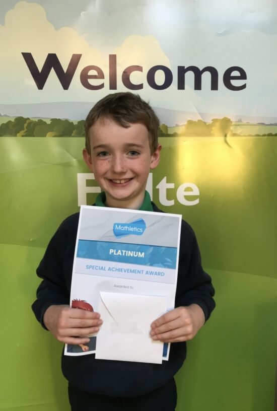 Mathletics Platinum Awards - Mary Queen of Peace Primary School, Glenravel