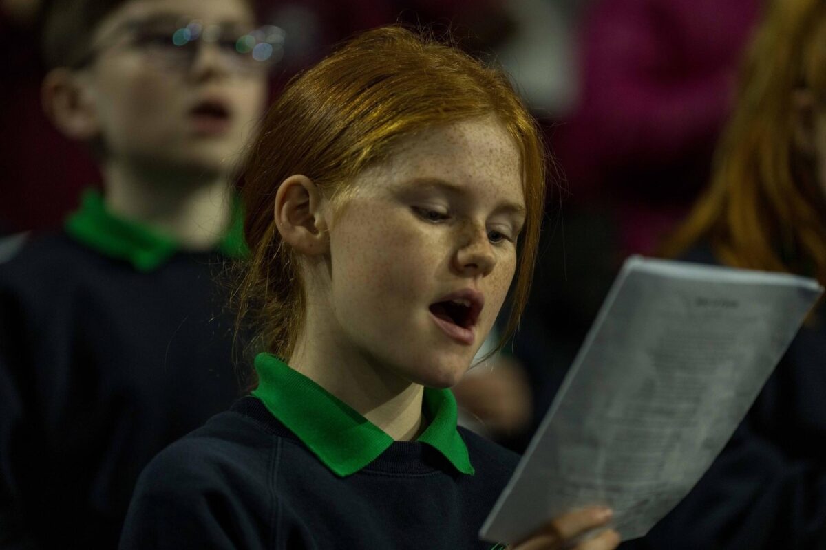 More Peace Prom Photographs - Mary Queen of Peace Primary School, Glenravel