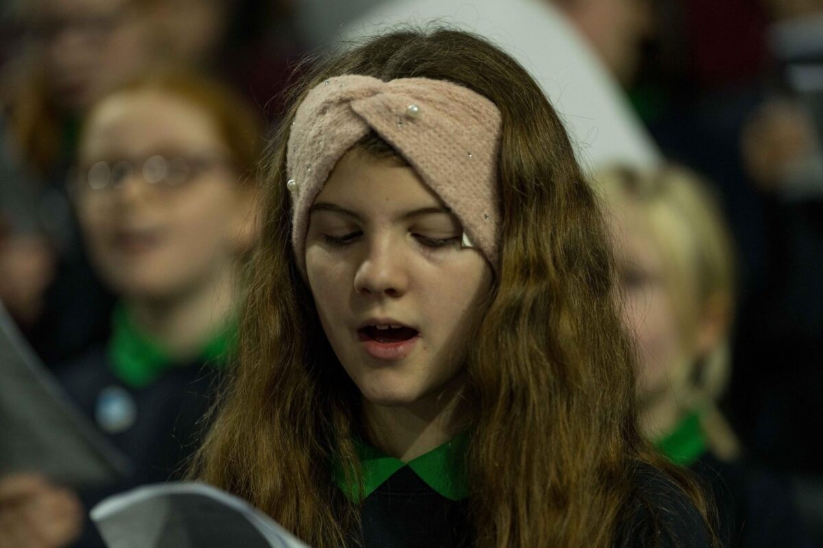 More Peace Prom Photographs - Mary Queen of Peace Primary School, Glenravel