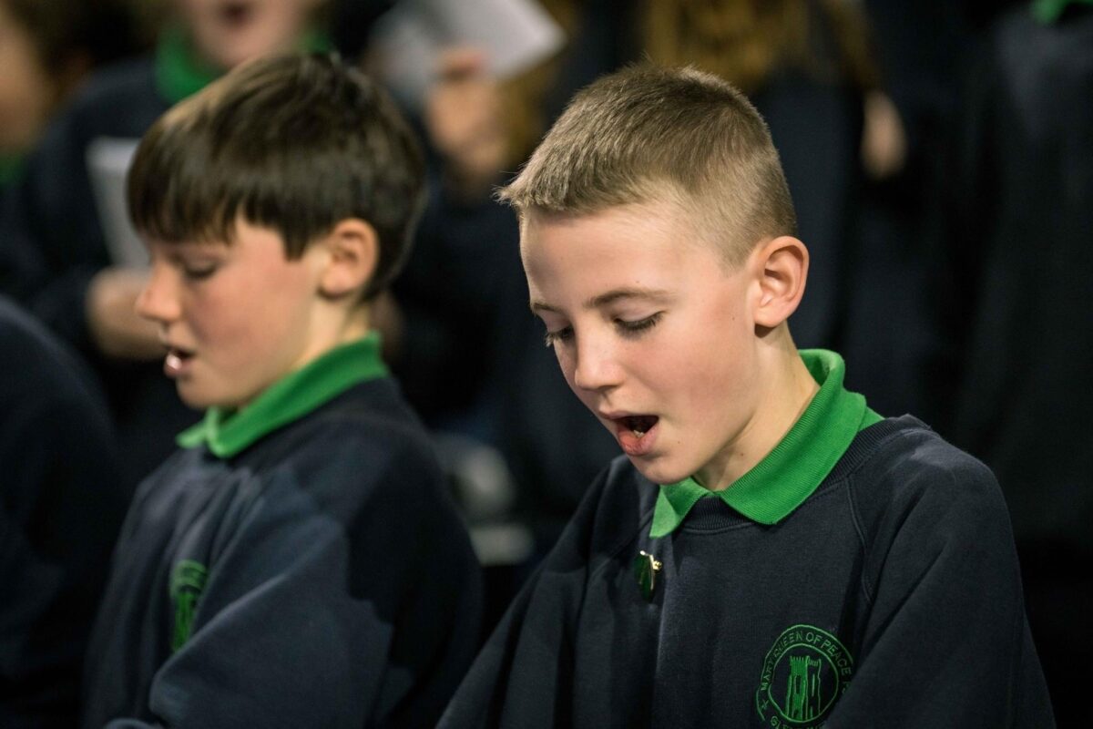 More Peace Prom Photographs - Mary Queen of Peace Primary School, Glenravel