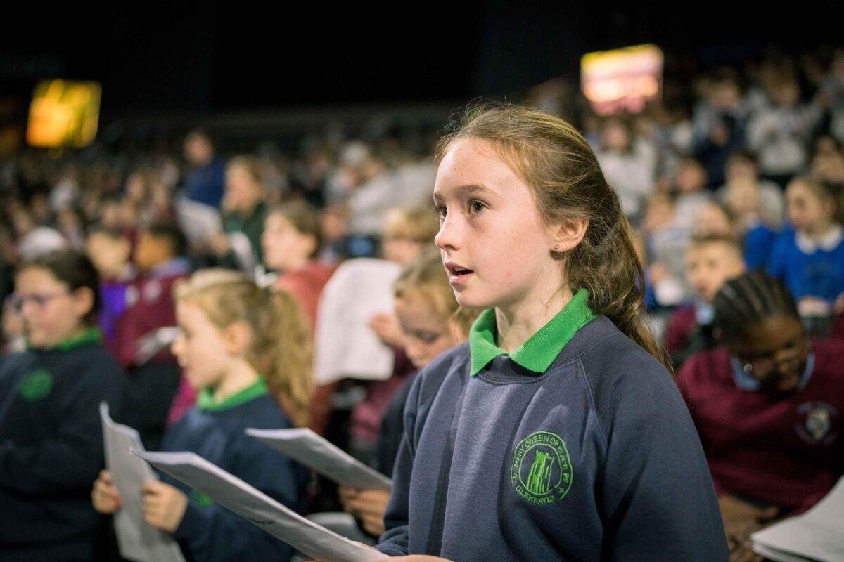 More Peace Prom Photographs - Mary Queen of Peace Primary School, Glenravel