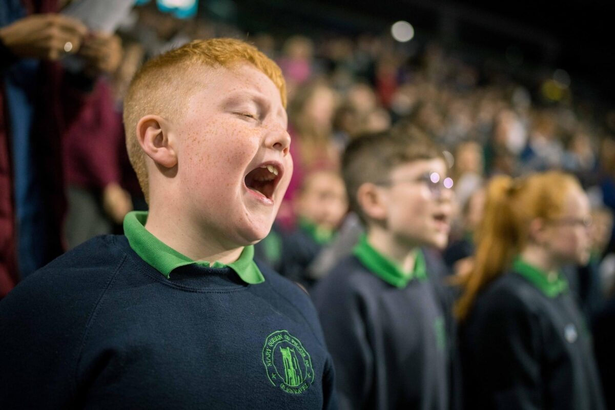 More Peace Prom Photographs - Mary Queen of Peace Primary School, Glenravel